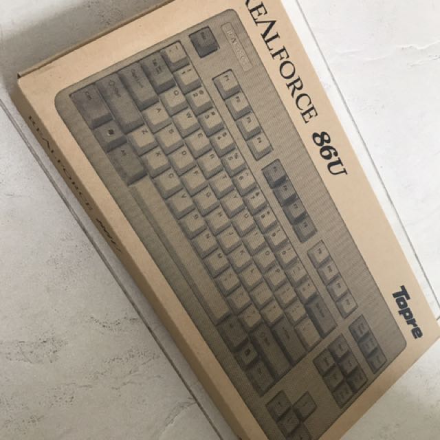 Topre Realforce Keyboard 86U, Computers & Tech, Parts & Accessories ...