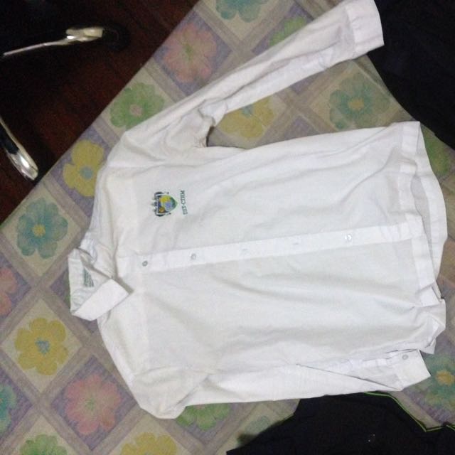 UST CTHM Uniform, Men's Fashion, Tops & Sets, Formal Shirts on Carousell