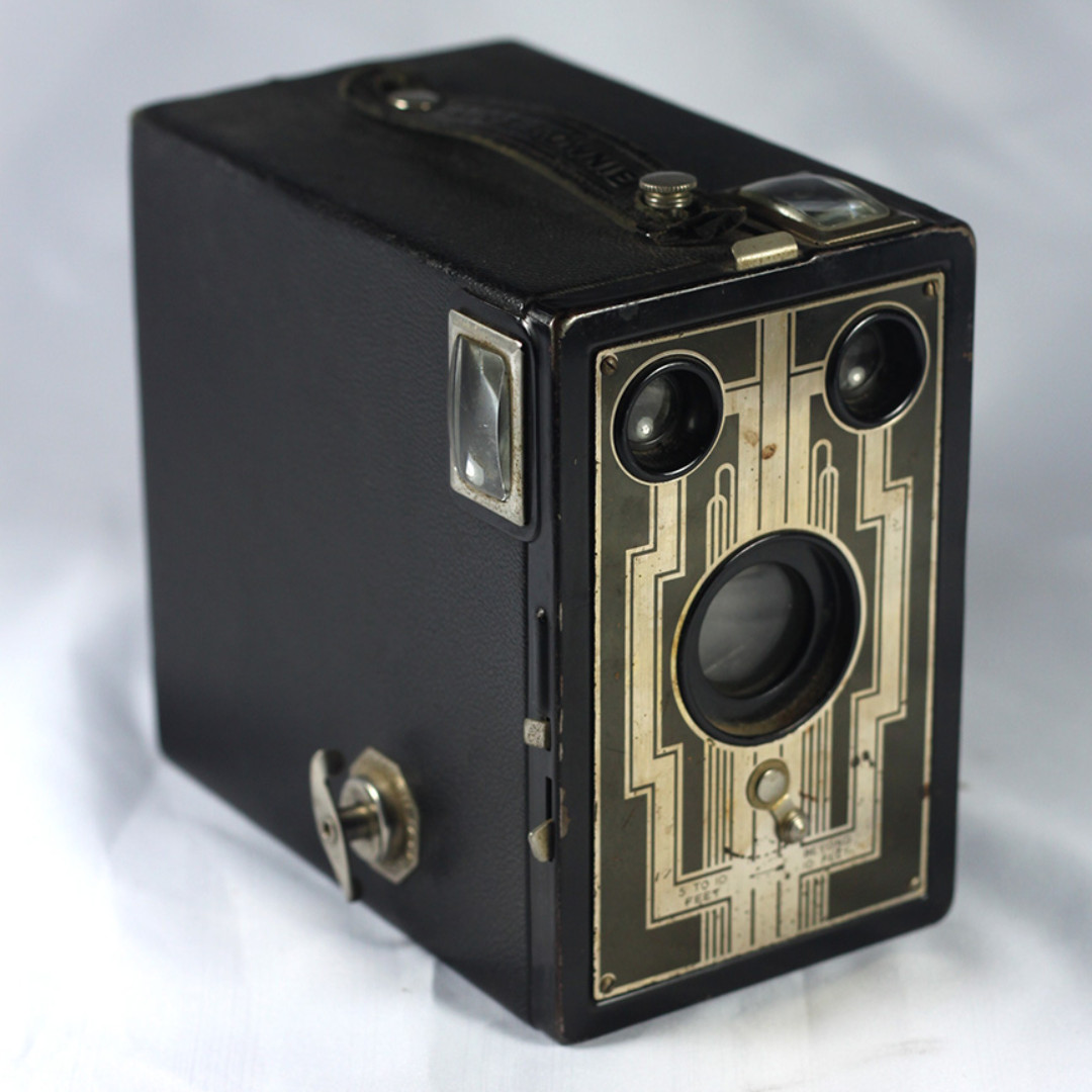 Vintage Box Camera, Hobbies & Toys, Memorabilia & Collectibles, Vintage ...