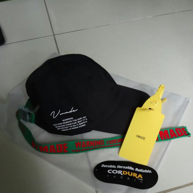 V-Made Cap, Men's Fashion, Watches & Accessories, Caps & Hats on Carousell