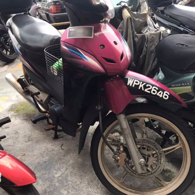 WAVE 100R, Motorbikes on Carousell