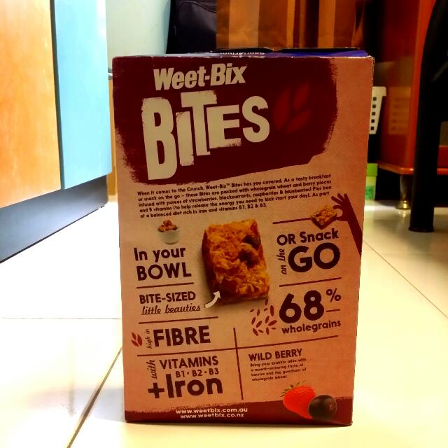 Weet Bix Bites (Wild Berry), Food & Drinks, Packaged & Instant Food on ...