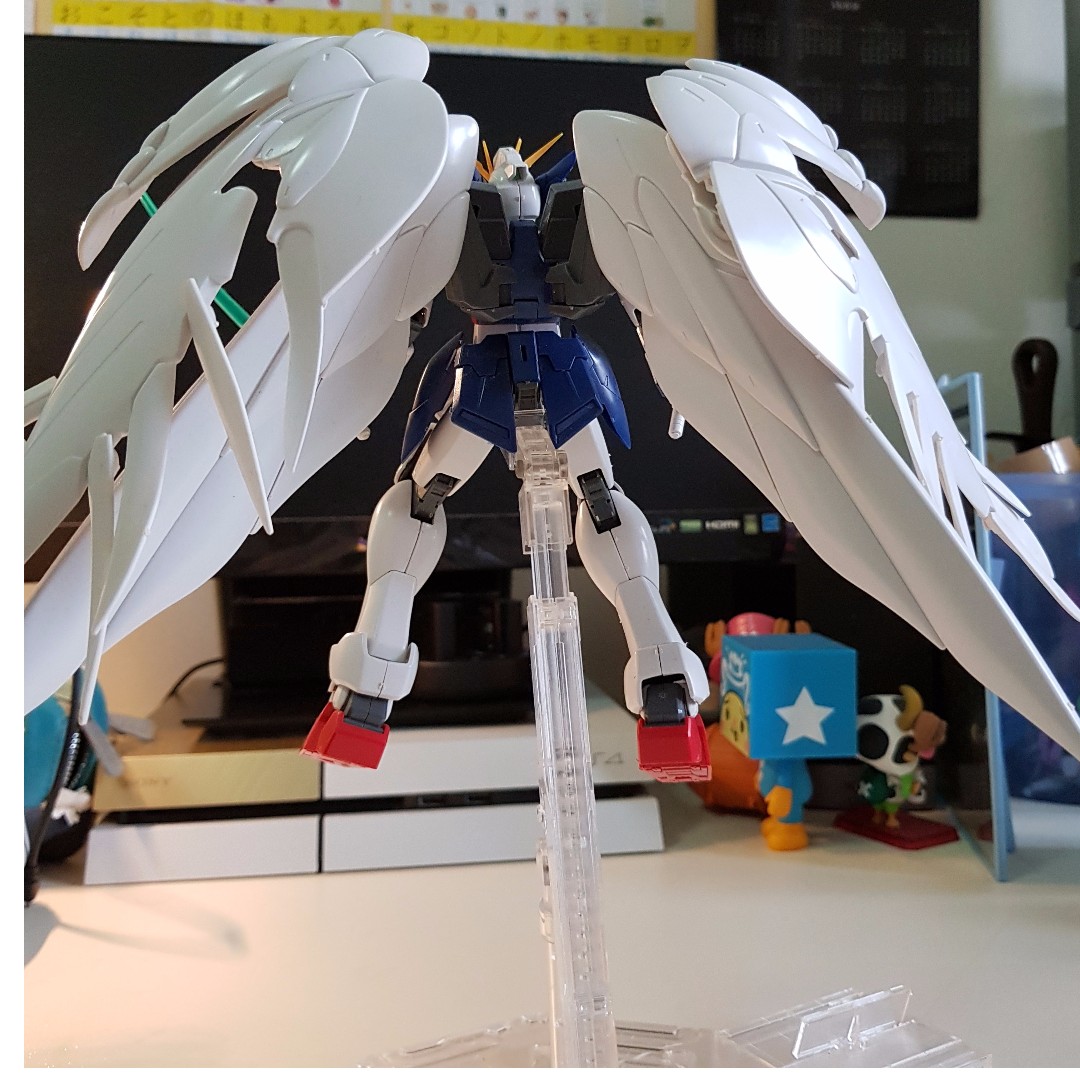 Wing Gundam Zero MG, Hobbies & Toys, Toys & Games on Carousell