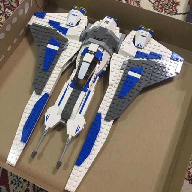 WTS/WTT: Lego Star Wars 9525 Pre Vizsla Mandalorian Fighter Ship ...