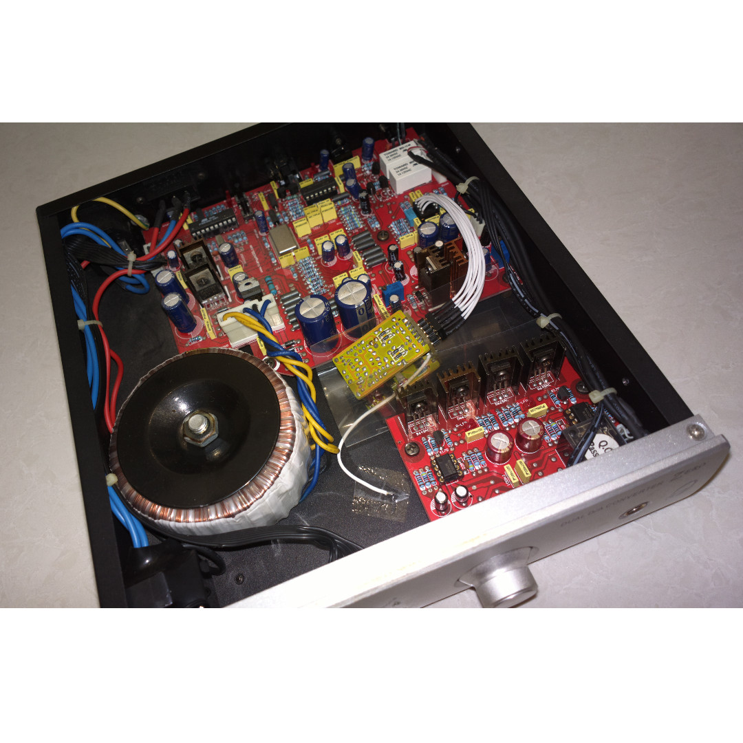 Zero DAC + OPA Sun & Earth (op amps), Audio, Other Audio Equipment on ...