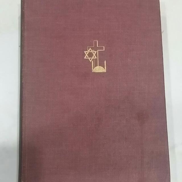 Antique Book THE AGE OF FAITH A History of Medieval Civilization ...