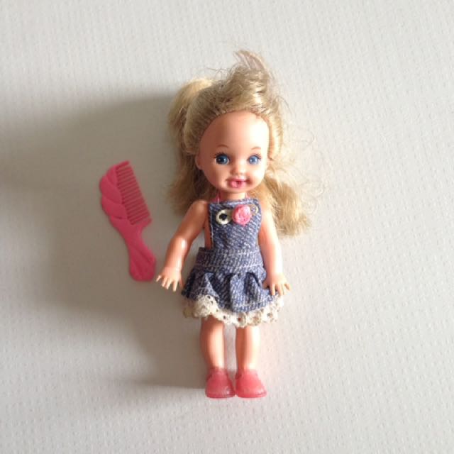 Boneka Kelly ( Barbie), Bayi & Anak, Mainan & Baby Walker di Carousell