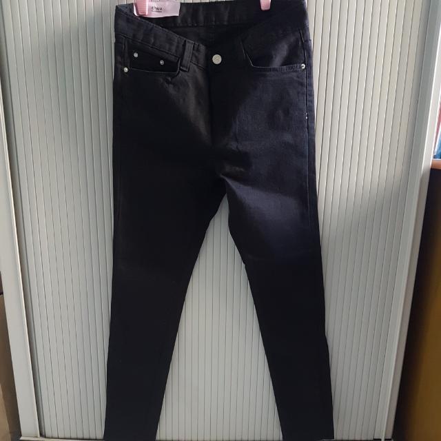 (BRAND NEW) -5kg Chuu Jeans, Black [Made in Korea!] Recommended by ...