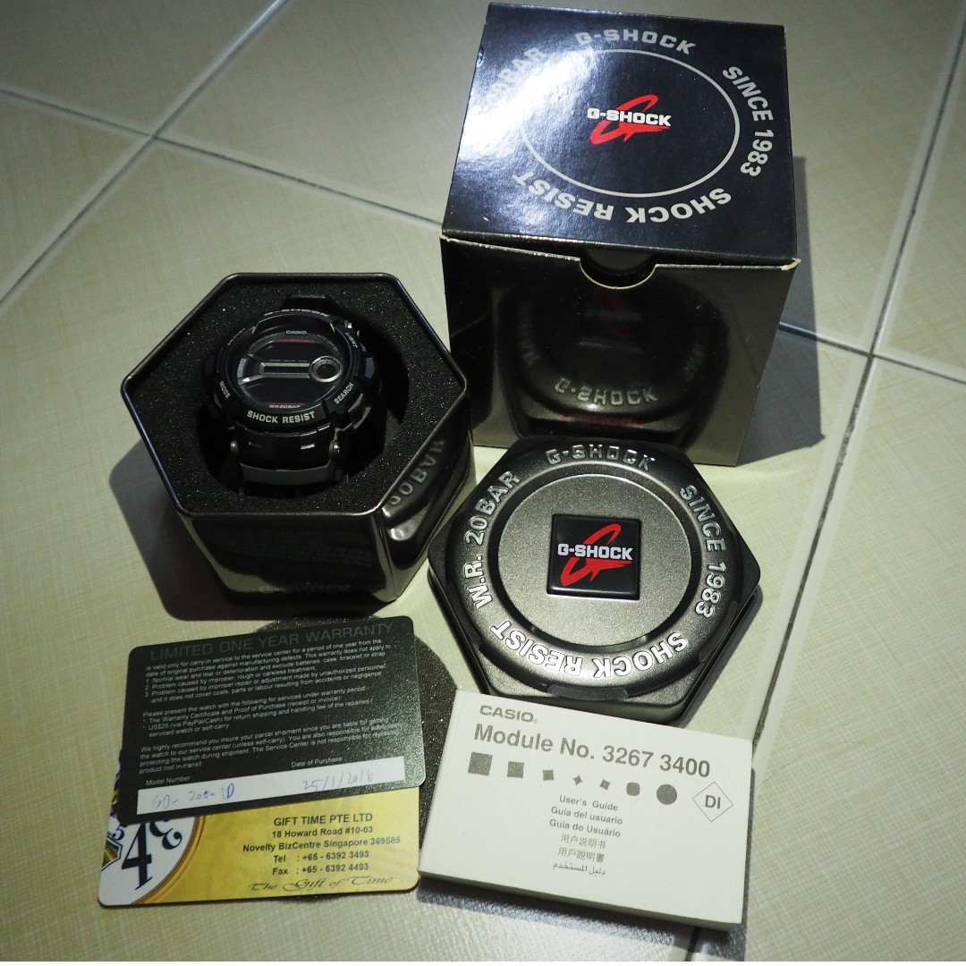 Casio G-Shock GD-200, Men's Fashion, Watches & Accessories, Watches on ...