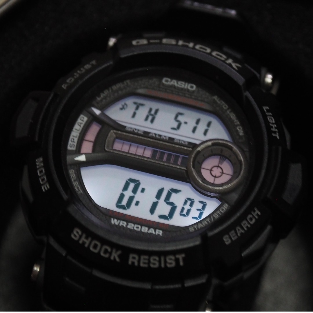 Casio G-Shock GD-200, Men's Fashion, Watches & Accessories, Watches on ...