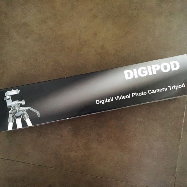 DIGIPOD - Digital/Video/Photo Camera Tripod, Photography, Video Cameras on Carousell