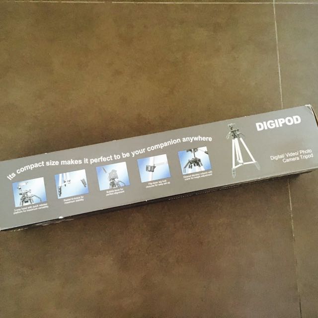 DIGIPOD - Digital/Video/Photo Camera Tripod, Photography, Video Cameras on Carousell