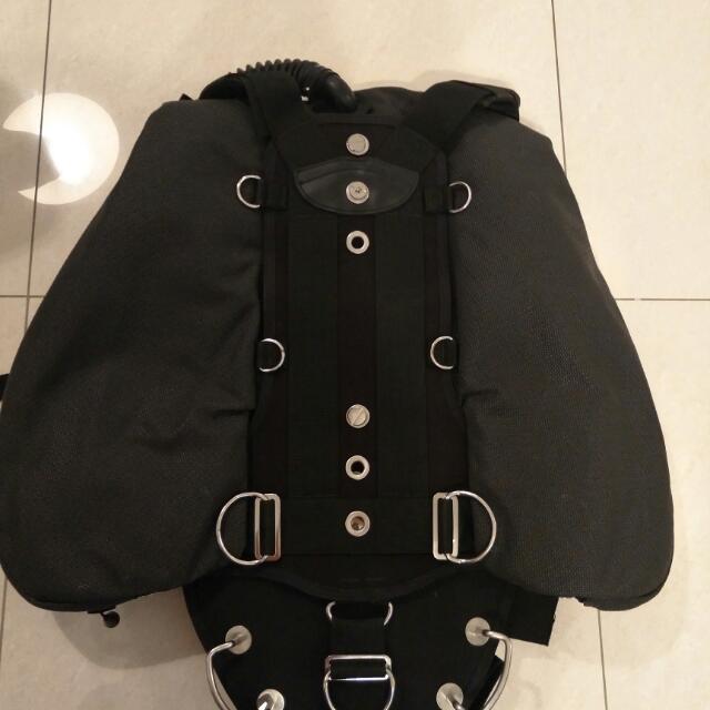 Dive Rite Nomad XT Sidemount. Dive Diving Scuba Tech BCD, Sports ...