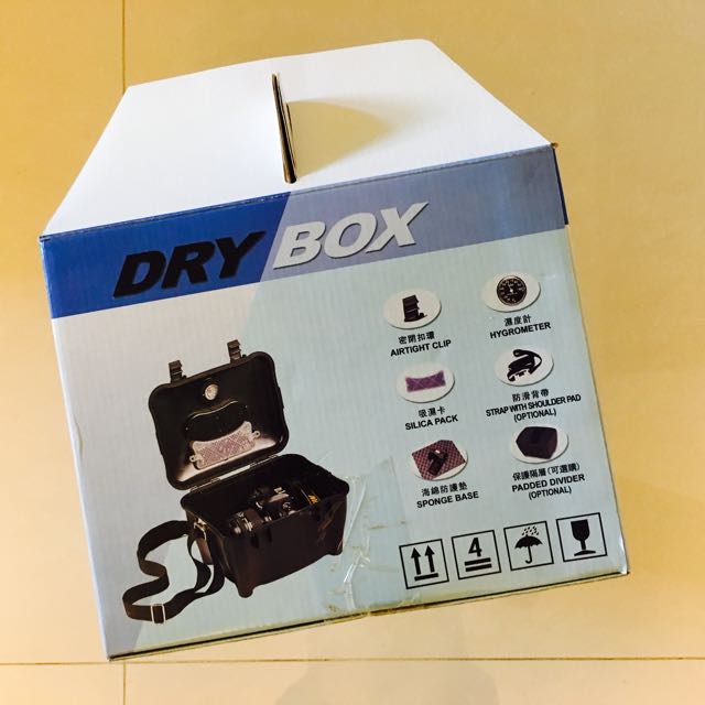 Dry Box, Photography, Photography Accessories, Dry Boxes & Cabinets on ...