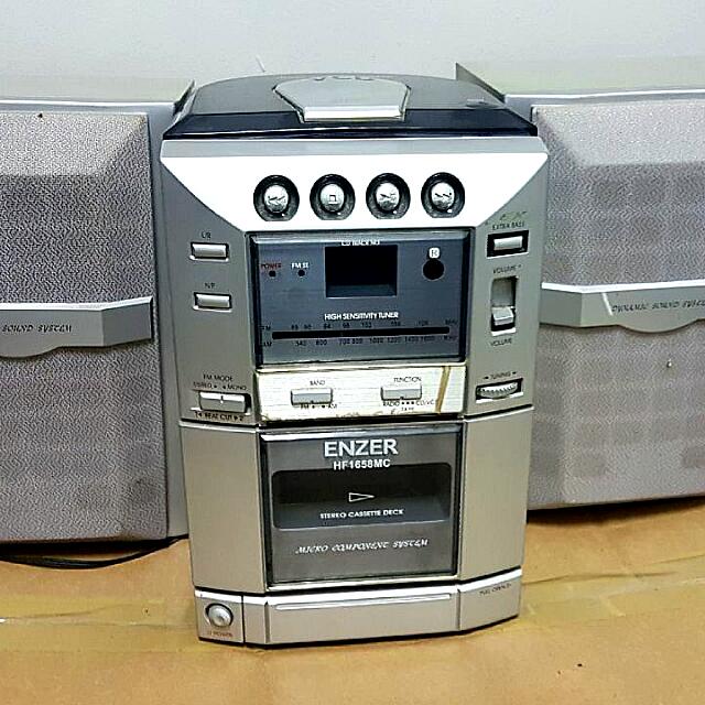 ENZER Micro HIFI SYSTEM (HF 1658), Audio, Soundbars, Speakers ...