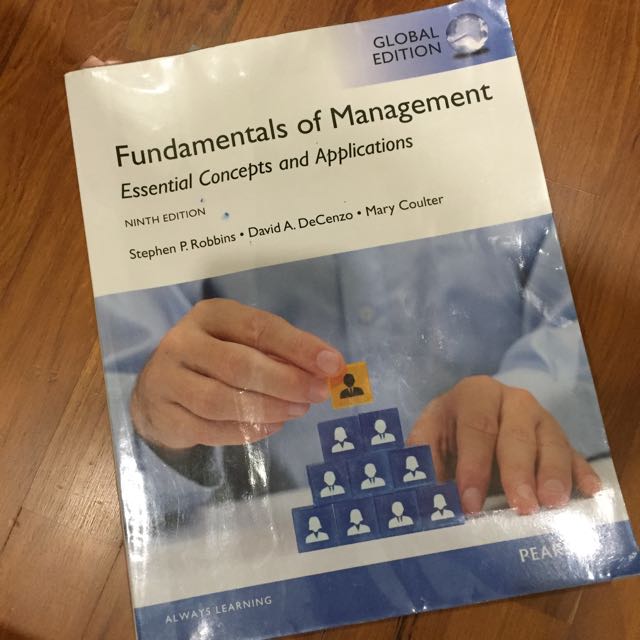 Fundamentals Of Management Textbook, Hobbies & Toys, Books & Magazines ...