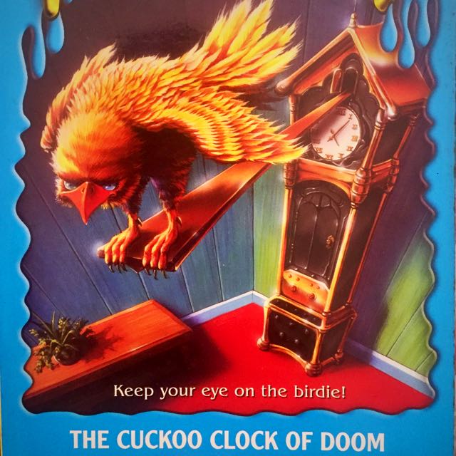 Goosebumps The Cuckoo Clock Of Doom, Hobbies & Toys, Books & Magazines ...