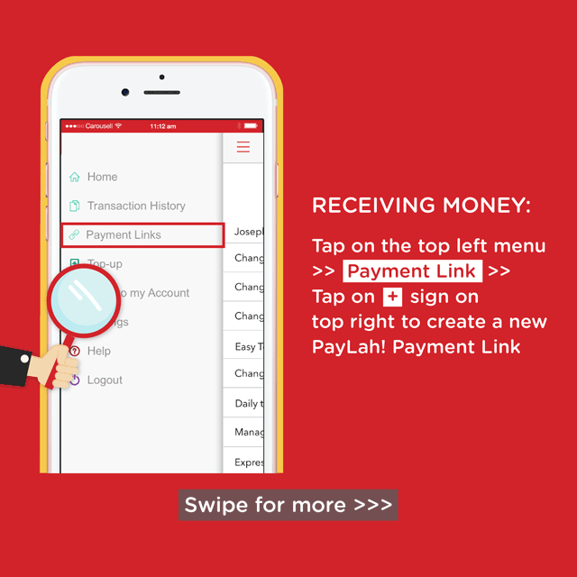 Guide to DBS PayLah! Payment Links on Carousell