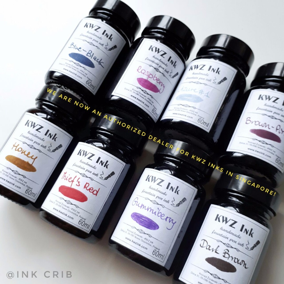 KWZ Ink Sample Set, Hobbies & Toys, Stationery & Craft, Craft Supplies ...