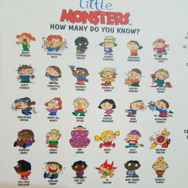 Little Monsters set of 30 Books and 4 DVDs, 興趣及遊戲, 書本 & 文具, 小說及非小說 ...