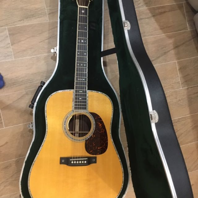 Martin D42 W LR baggs anthem Pickup, Hobbies & Toys, Music & Media, Musical Instruments on Carousell