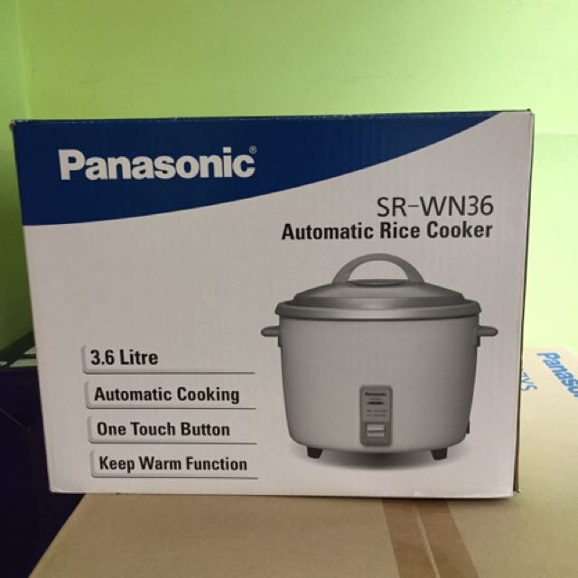 Panasonic Rice Cooker, TV & Home Appliances, Kitchen Appliances ...