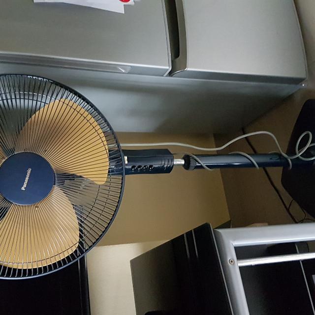 Panasonic Standing Fan, Furniture & Home Living, Lighting & Fans, Fans ...