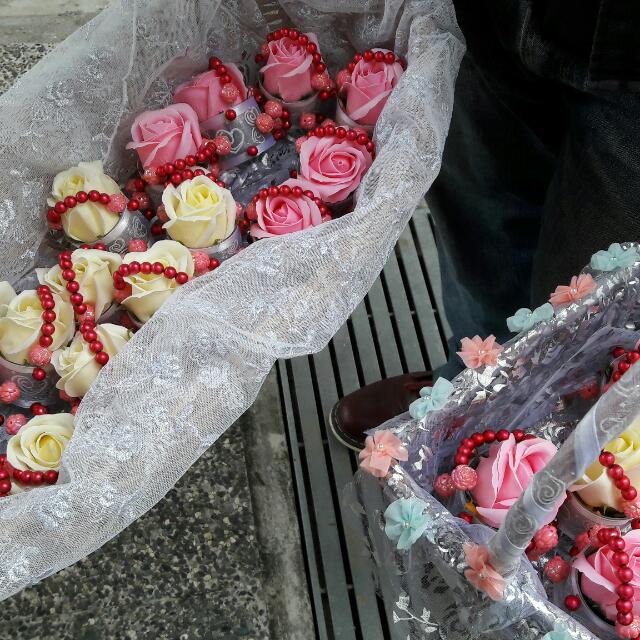 Bunga Rampai Bubblegum Potpourri, Design & Craft, Handmade Craft on ...