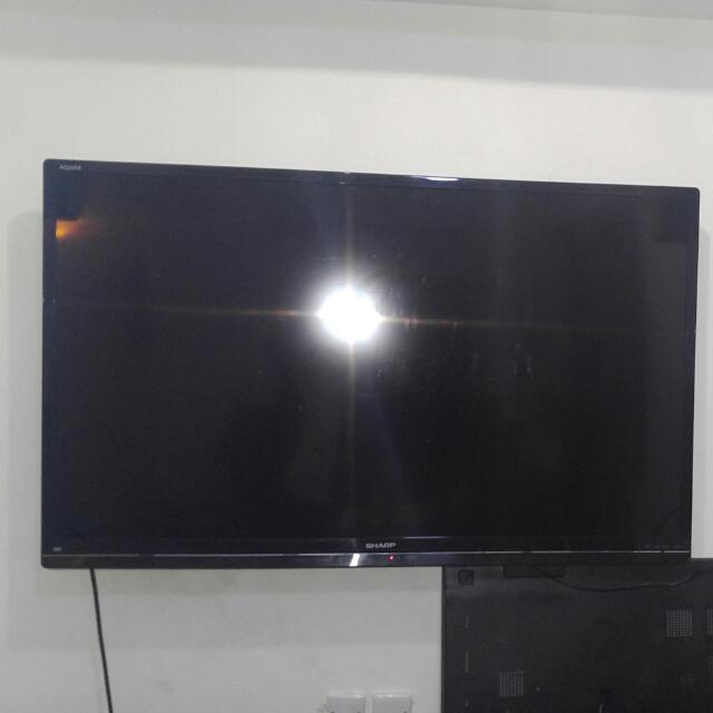 Sharp LC-60LX640H 60吋 3D IDTV, 家庭電器, 電視 & 其他娛樂, 電視 - Carousell