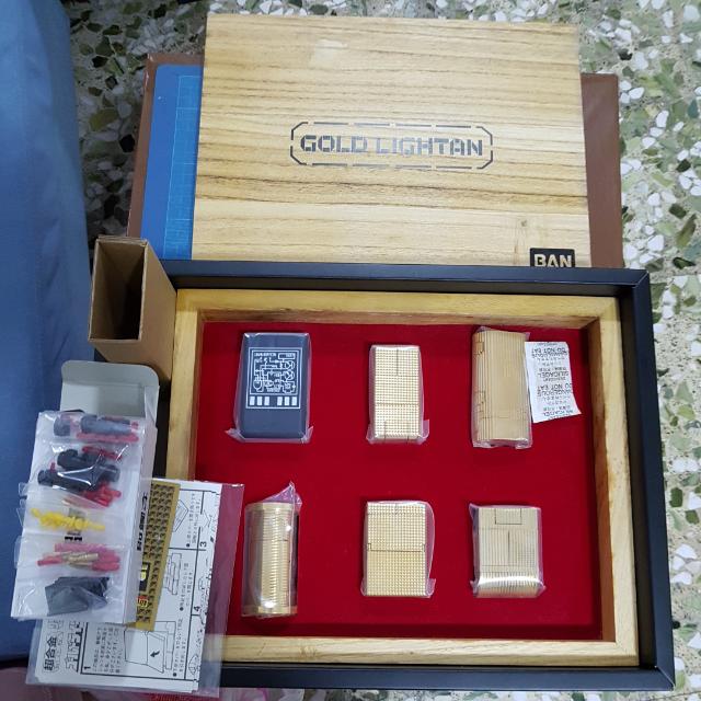 Soul Of Chogokin Gold Lightan, Hobbies & Toys, Toys & Games on Carousell