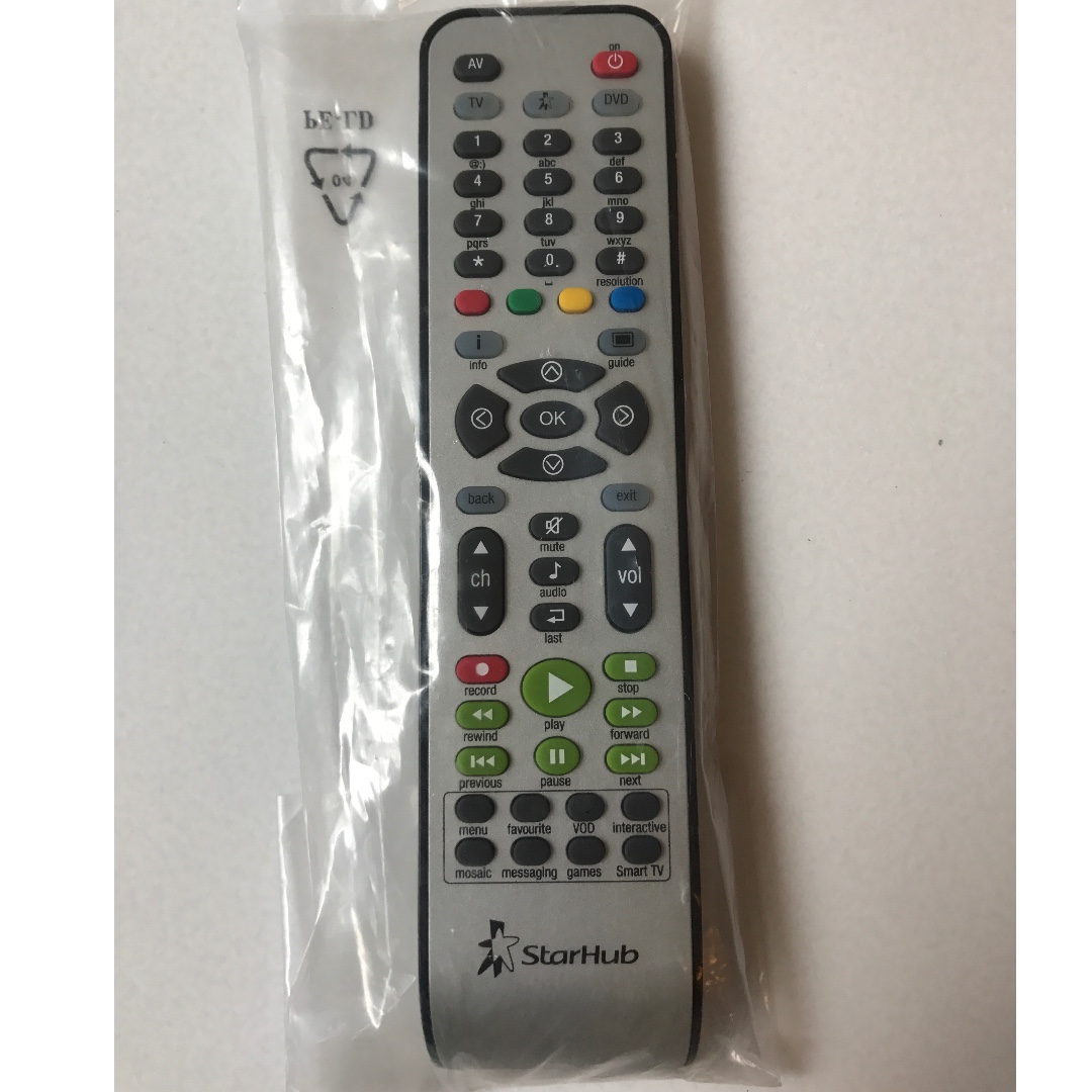 Starhub Hubstation remote control, TV & Home Appliances, TV ...