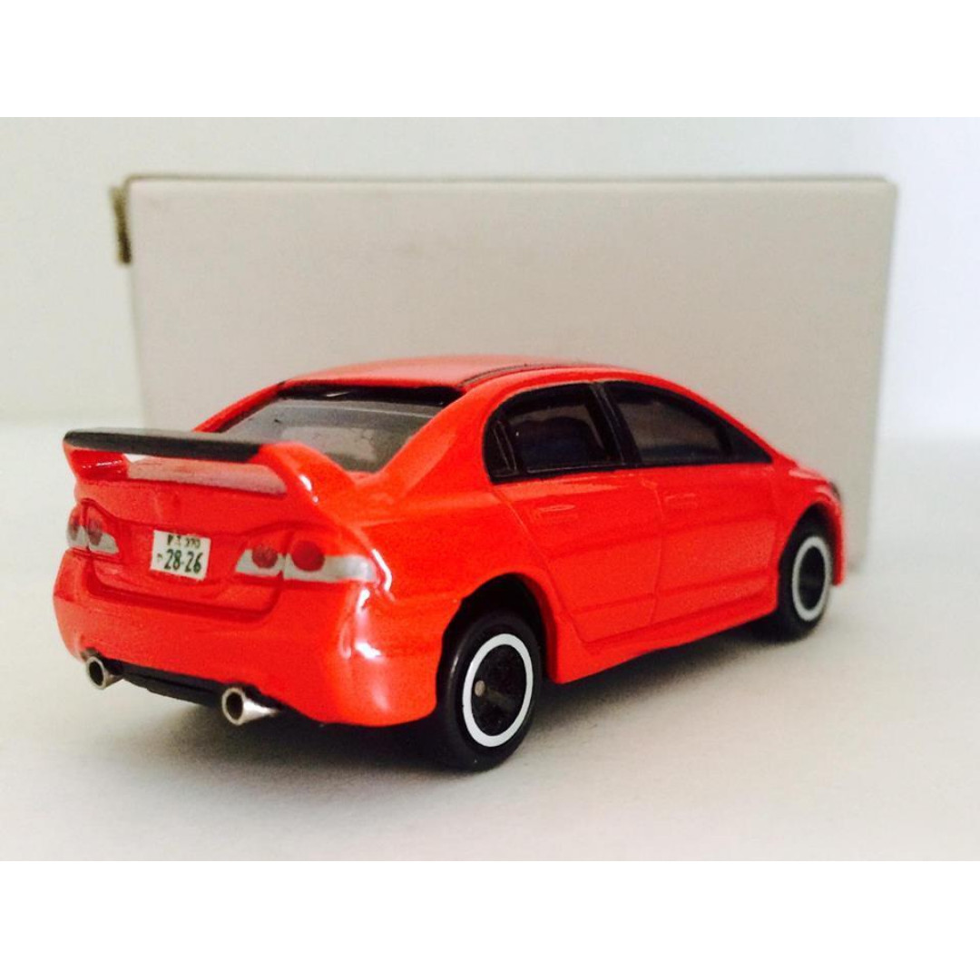 Takara Tomy Tomica No.54 HONDA CIVIC TYPE R FD2 " RED MUGEN RR ...