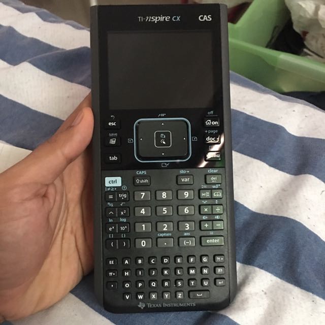 Texas Instruments Ti-nspire CX CAS, Computers & Tech, Office & Business ...