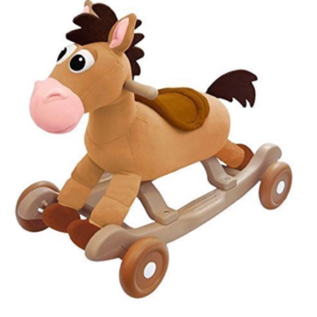 Toy Story My Rocking Bullseye Horse by Kiddieland Toys Limited, Hobbies ...
