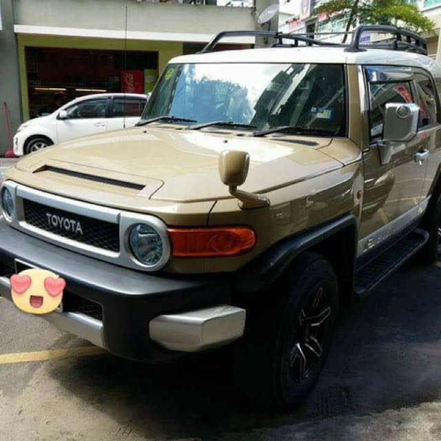 Toyota FJ Cruiser Cars Cars For Sale On Carousell