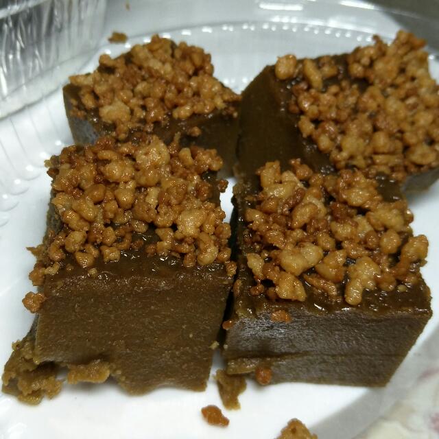 Traditional Koleh Koleh (Dark Brown sugar W/green Bean Flour), Food ...