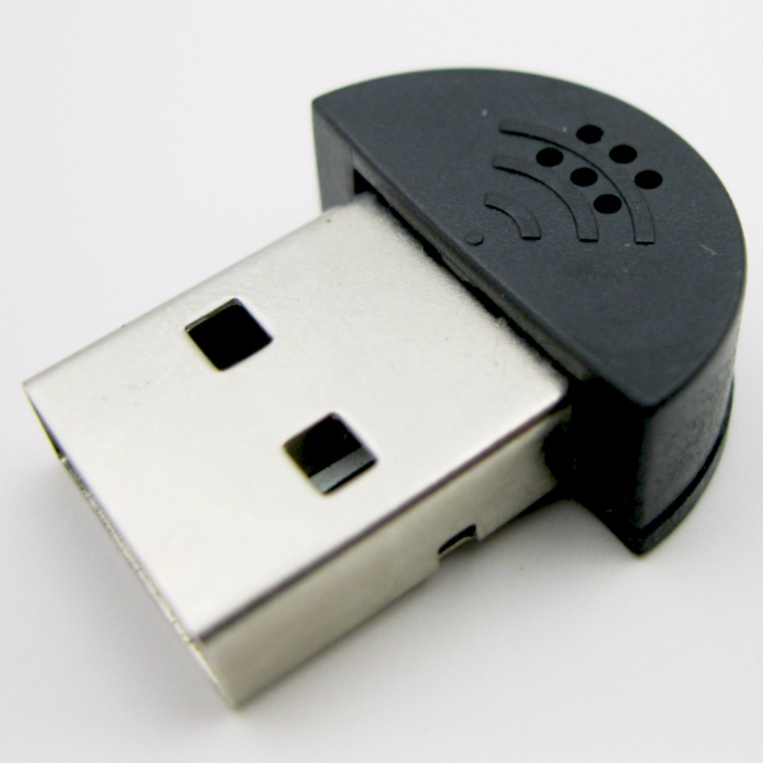 超迷你USB電腦咪 - Super Mini USB Microphone MIC Audio Adapter - Driver Free ...