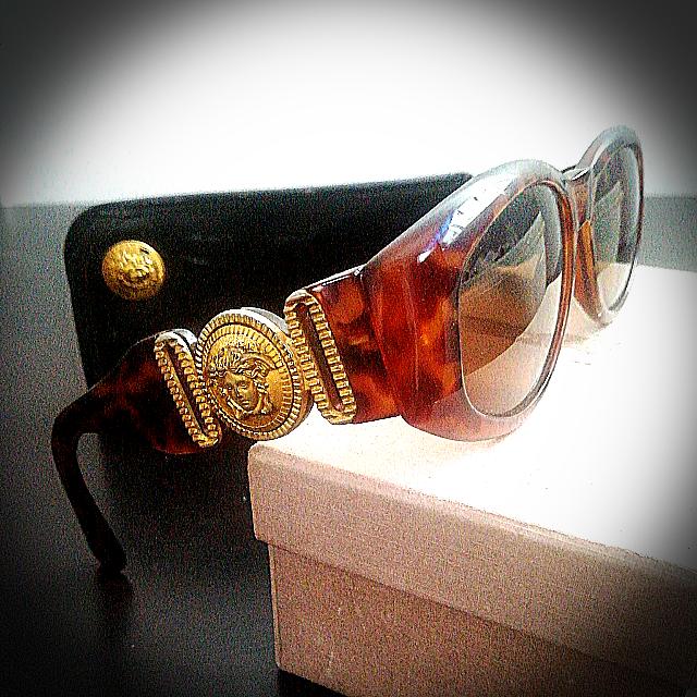 Vintage Gianni Versace Sunglasses Hobbies And Toys Collectibles
