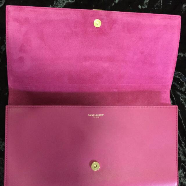YSL CLUTCH, Luxury, Bags & Wallets on Carousell