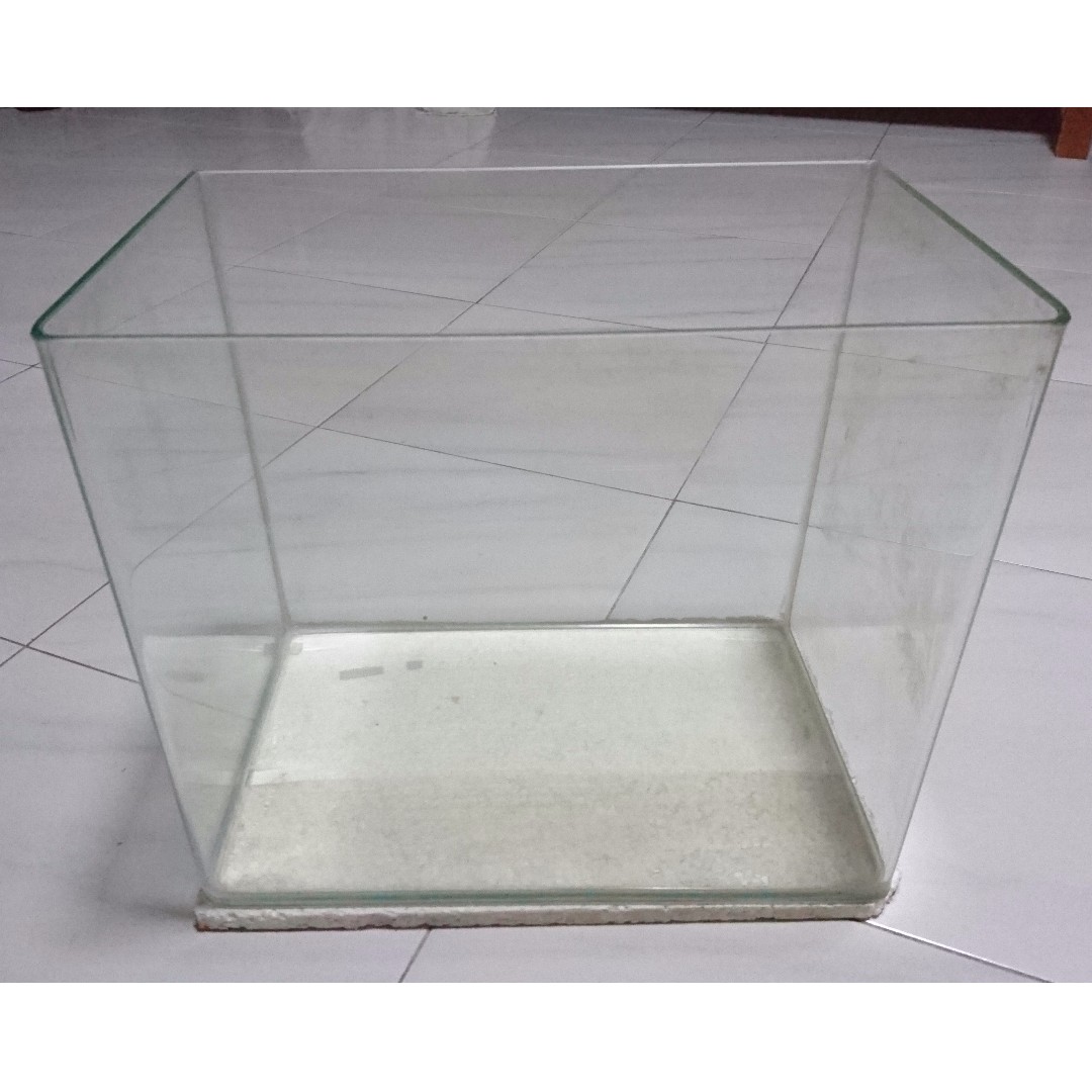 Aquarium 1ft glass fish tank, Pet Supplies, Homes & Other Pet ...