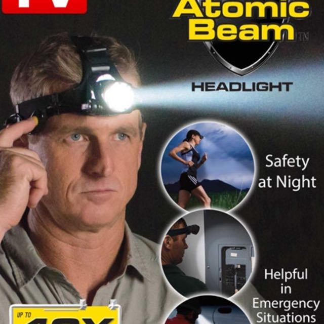 ATOMIC BEAM HEADLIGHT, Furniture, Others on Carousell