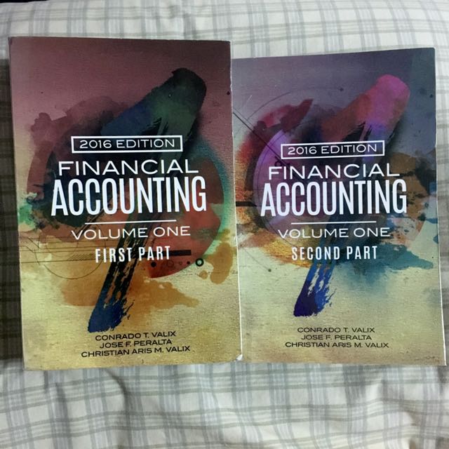 FINANCIAL ACCOUNTING 1 BY VALIX PDF FINANCIAL ACCOUNTING 1 BY VALIX PDF