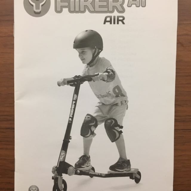 Fliker A1 Air Self Propelling Scooter, Sports Equipment, PMDs, E ...