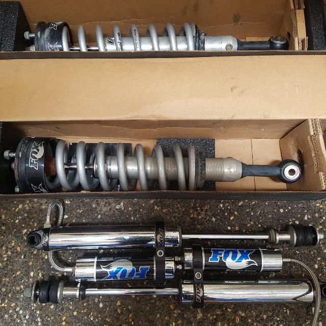 Fox Shox for Toyota Fortuner front and rear, Car Parts & Accessories on ...