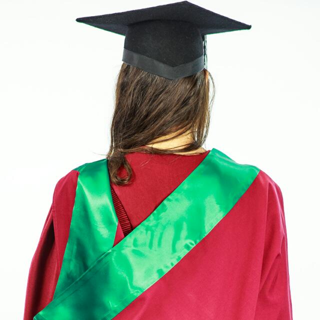 Full Set Of Graduation Regalia For Murdoch University [Science/Green ...