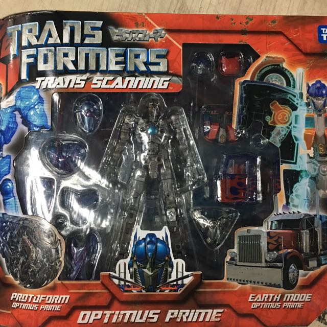 HASBRO TRANSFORMERS - Optimus Prime (Trans Scanning), Hobbies & Toys ...
