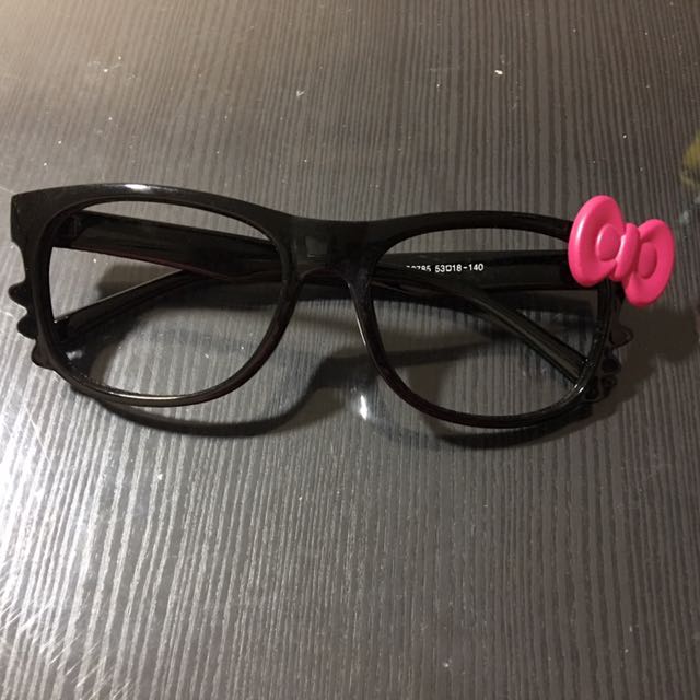 Hello Kitty Specs Without Lenses, Women's Fashion, Watches ...