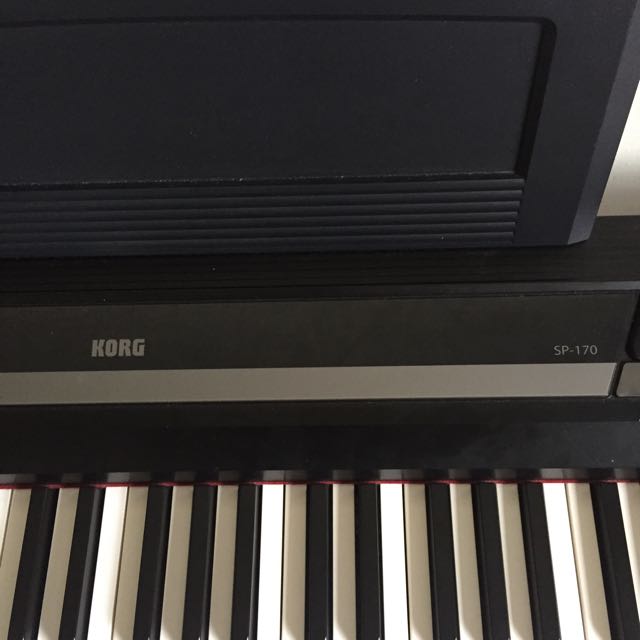 Korg SP-170 electric piano/keyboard, Hobbies & Toys, Music & Media ...
