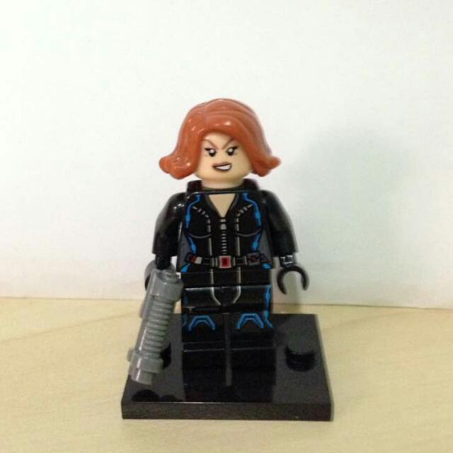 Lego Compatible Black Widow, Hobbies & Toys, Toys & Games on Carousell