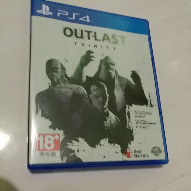 Outlast Trinity PS4, Video Gaming, Video Games, PlayStation on Carousell